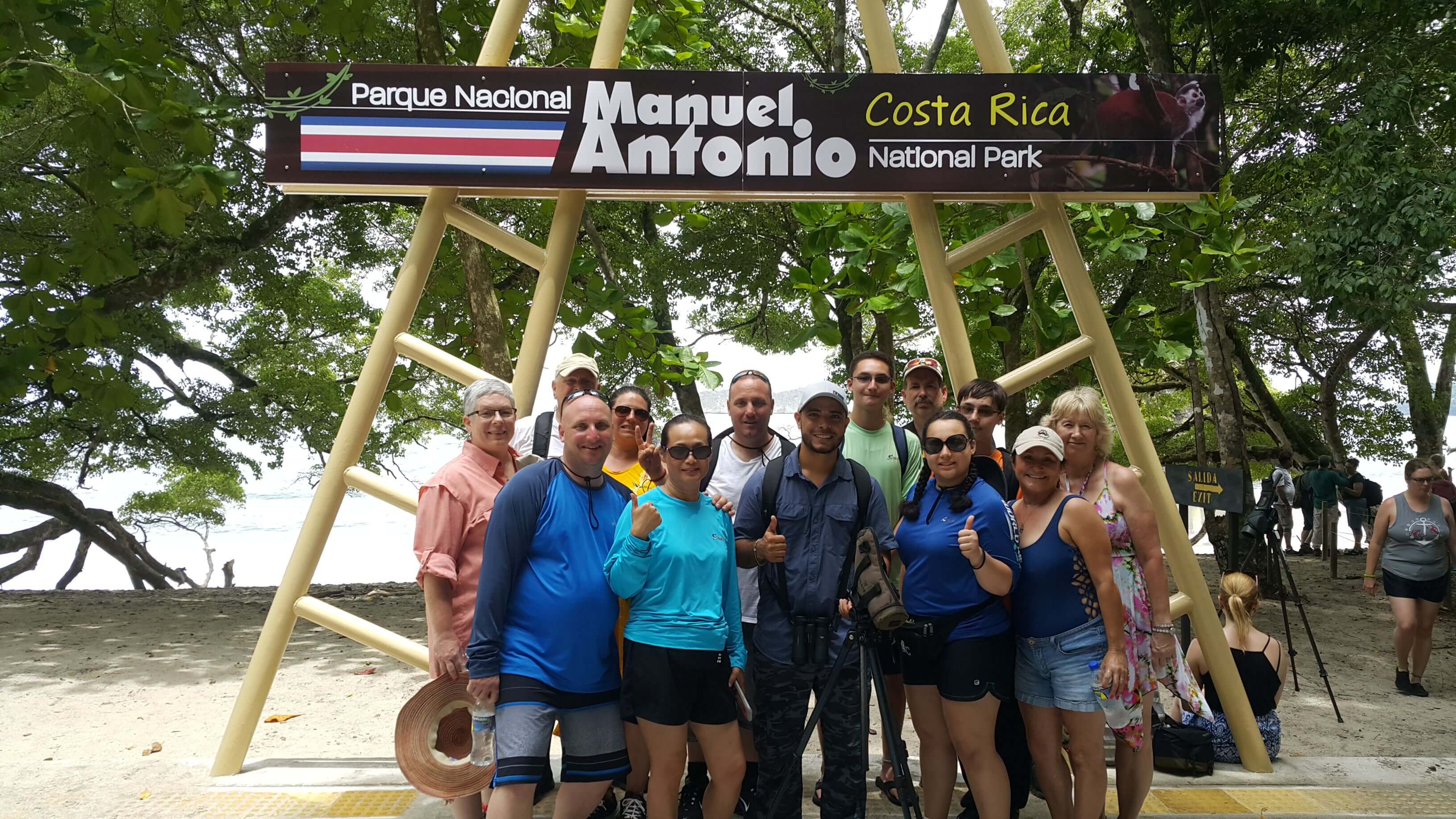 Manuel Antonio Park Tour with Mauro | Official Guide Costa Rica