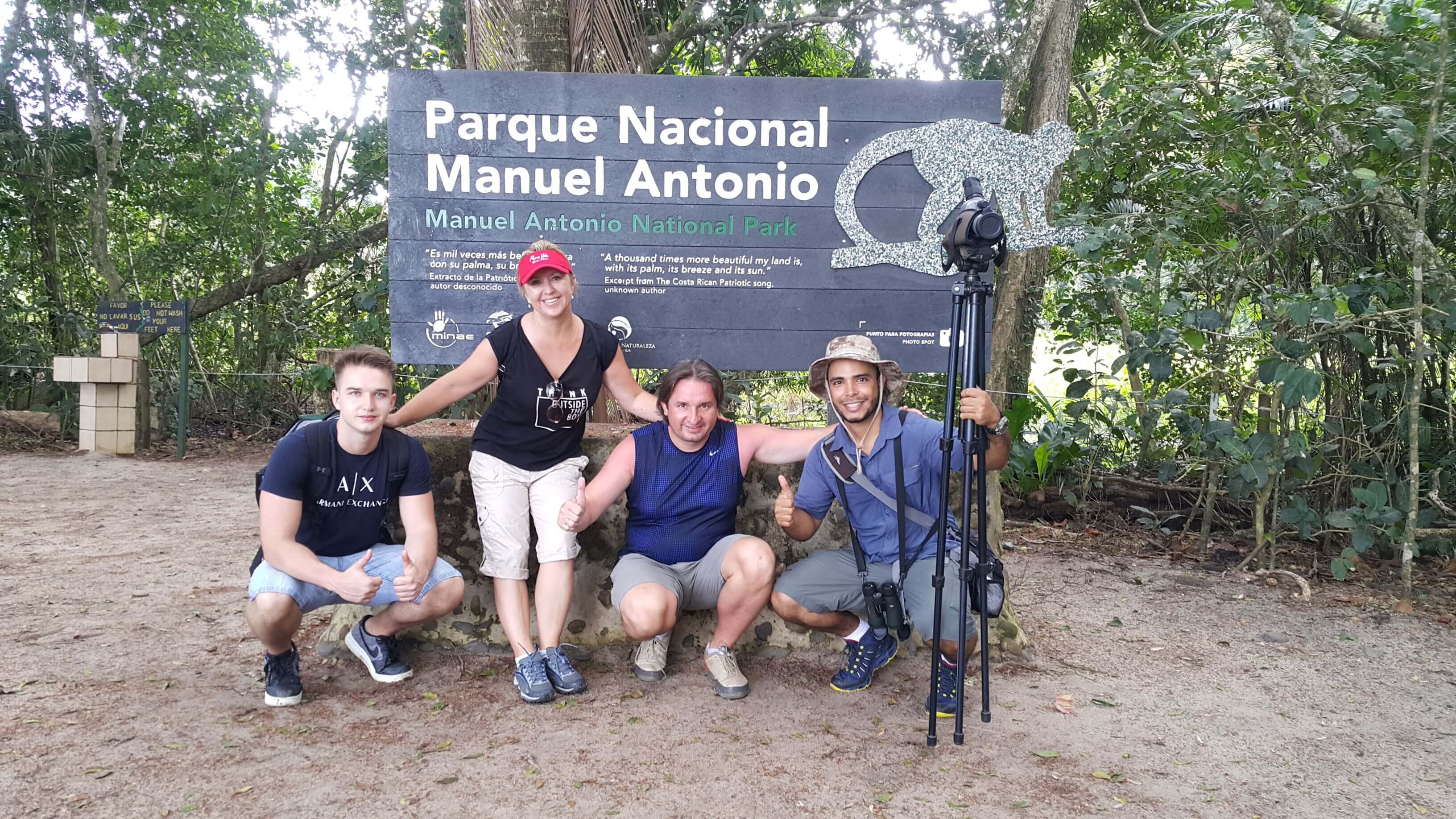 Manuel Antonio Park Tour with Mauro | Official Guide Costa Rica